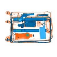 China Buildings Metal Detector X Ray Machine Security Inspection Equipment for sale