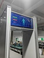 China Multi-prevention zone technology Prohibited goods cell phone security gate for sale