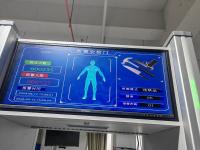 China Multi-prevention zone technology Detecting copper  security gate for sale