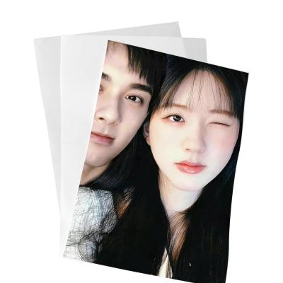 China Holographic Sticker Paper Bulk A4 Self Adhesive Inkjet Printable Easy Peel Stick 100 Micron for sale