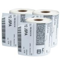 China 3 Proof Thermal Paper Shipping Address Label 100x150mm 500pcs 4x6 for Ebay Packing for sale