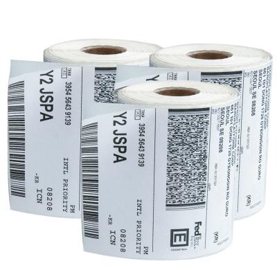 China 3 Proof Thermal Paper Shipping Address Label 100x150mm 500pcs 4x6 for Ebay Packing for sale