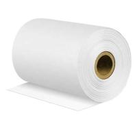 China Custom 80x80mm Thermal POS Paper Roll UV Printing for Gas Station Retail for sale