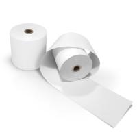 China 48g-70g Thermal Receipt Paper 80mm x 80mm for POS Machines UV Printing for sale