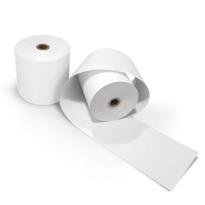 China 48g-70g Thermal Receipt Paper 80mm x 80mm for POS Machines UV Printing for sale