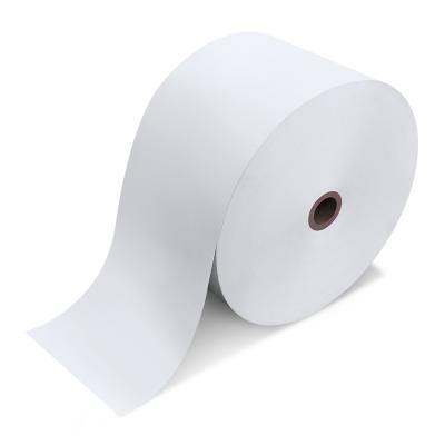 China Custom Logo Silicone Self Adhesive Film Paper 1080mm Double Side PE Coated Tape Liner for sale