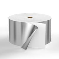China Silicone Self Adhesive Glassine Paper 1080mm Double Side Coated for Tape Liner for sale