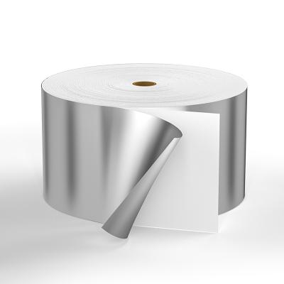 China Silicone Self Adhesive Glassine Paper 1080mm Double Side Coated for Tape Liner for sale