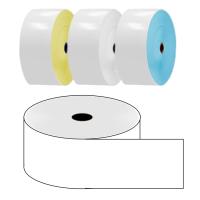 China Glassine Silicone Self Adhesive Film 1080mm for Supermarket Packaging for sale