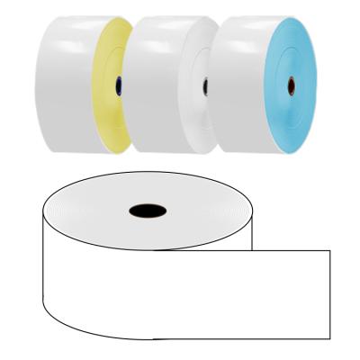China Glassine Silicone Self Adhesive Film 1080mm for Supermarket Packaging for sale