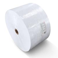 China Glassine Silicone Release Paper Jumbo Roll 1080mm 1525mm Customizable White Yellow Blue for sale