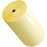 China Digital Printing Silicon Glassine Release Paper 1080mm White Yellow Blue for Sticker Liner for sale