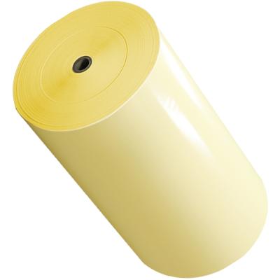 China Digital Printing Silicon Glassine Release Paper 1080mm White Yellow Blue for Sticker Liner for sale