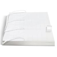 China Custom Color Self Adhesive Stickers A4 8.5x11 Inch 4up 45up Barcode Labels for Shipping for sale