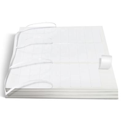 China Custom Color Self Adhesive Stickers A4 8.5x11 Inch 4up 45up Barcode Labels for Shipping for sale