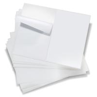 China Self Adhesive A4 Label Stickers Hot Melt Acrylic Glue 2 4 8 Up Die Cut Thermal Film Sheets for sale