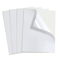 China Barcode Custom Size A4 Self Adhesive Paper Waterproof For Shipping for sale