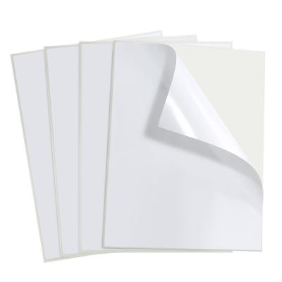China Barcode Custom Size A4 Self Adhesive Paper Waterproof For Shipping for sale