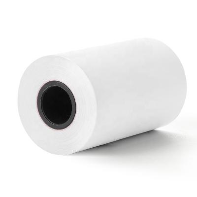 China 3-Ply Carbonless Paper Rolls 48-70gsm 80mmx80m for Receipts Invoices for sale