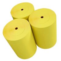 China Customizable Jumbo Glassine Paper Roll 1080mm Waterproof PE Double Side Silicone Coated for sale