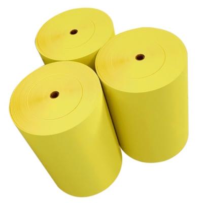 China Customizable Jumbo Glassine Paper Roll 1080mm Waterproof PE Double Side Silicone Coated for sale