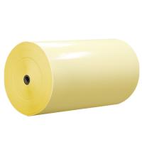 China PE Coated Glassine Paper Thermal Jumbo Roll 1080mm 1525mm for Tape Liner Packaging for sale