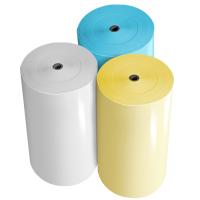 China Industrial Silicon Release Glassine Paper 55g 58g Double Side Coated for Sticker Tape Liner for sale