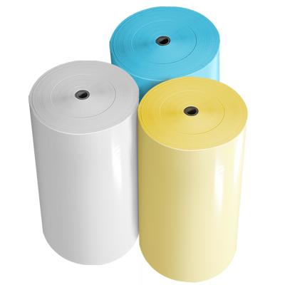 China Industrial Silicon Release Glassine Paper 55g 58g Double Side Coated for Sticker Tape Liner for sale