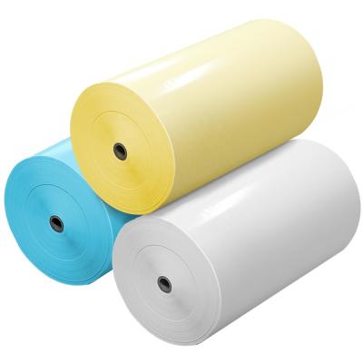 China Industrial Silicon Release Paper Virgin Wood Pulp Double Side PE Coated 1080mm for Stickers for sale