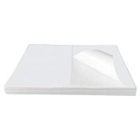 China Custom Size A4 Self Adhesive Inkjet Printing Labels 210x297mm Waterproof 100pcs for sale