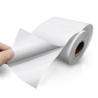 China 3 Top Thermal Shipping Label Stickers 500 PCS Per Roll Customizable Waterproof Oilproof for sale