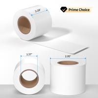 China Direct Thermal Label 58mm x 65m Core 40mm Self Adhesive Paper Roll for Supermarket for sale
