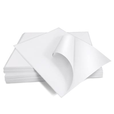 China Self Adhesive A4 Label Stickers 148GSM 100% Wood Pulp for Inkjet Laser Printing for sale