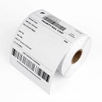 China Direct Thermal Shipping Label Stickers 50-70g GSM 18mm Core Diameter for sale