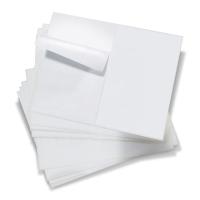 China A4 Wood Free Paper Adhesive Labels 70 GSM Customizable for Inkjet Printing for sale
