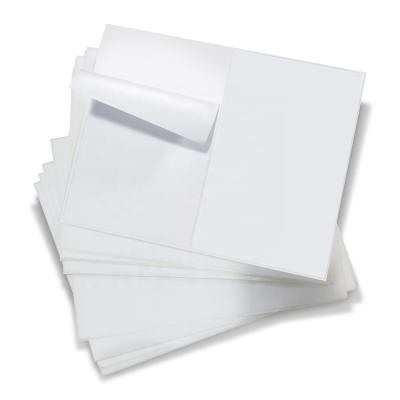 China A4 Wood Free Paper Adhesive Labels 70 GSM Customizable for Inkjet Printing for sale