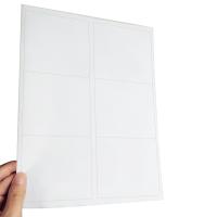 China Smooth Surface A4 Sticker Paper For Printer Wood Free Customized for sale