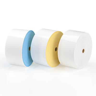 China Custom Eco Thermal Sticker Paper Roll 72gsm Direct Thermal Adhesive Label 1080mm for sale