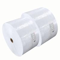 China Thermal Transfer Jumbo Label Paper Roll Semi Gloss Art Paper Self Adhesive 80gsm 1080mm for sale