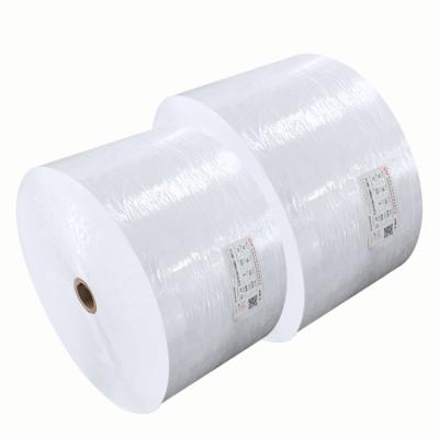 China Thermal Transfer Jumbo Label Paper Roll Semi Gloss Art Paper Self Adhesive 80gsm 1080mm for sale