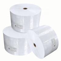 China Direct Thermal Label Roll 70g 75g 0.072mm Thickness Self Adhesive Custom Size for sale