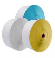 China Thermal Label Jumbo Roll 72gsm Eco Paper 76mm Core Custom Size for Barcode Shipping for sale