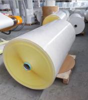 China Custom Size Thermal Label Paper Roll with Water Base Permanent Adhesive for sale