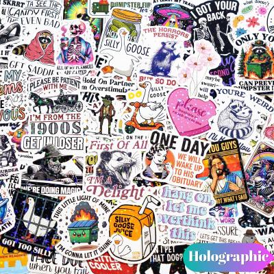 China Custom Die Cut Vinyl Stickers Waterproof UV Proof Outdoor Adhesive 3 Mil Thick for sale