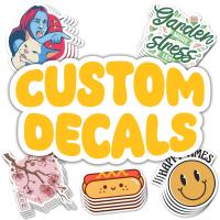 China Custom UV Resistant Die Cut Vinyl Stickers Waterproof PVC Labels for Branding 2 mil for sale