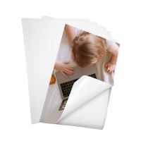 China A4 Glossy Photo Paper 260g Waterproof UV Resistant for Inkjet Printing 210x297mm for sale