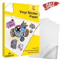 China Matter A4 Self Adhesive Printer Paper 148gsm Customizable For Shipping for sale
