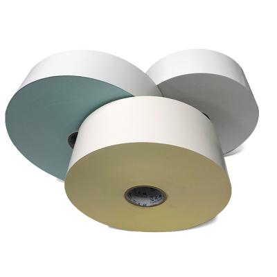 China 72gsm Eco Thermal Self Adhesive Paper Roll 1080mm for Direct Thermal Sticker Printing for sale