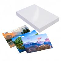 China Custom Adhesive Backing Glossy Inkjet Photo Paper A4 180gsm Waterproof UV Resistant for sale