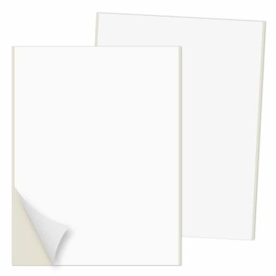 China Custom Waterproof A4 Label Stickers 210x297mm Strong Adhesive for Logistics Supermarket Use for sale